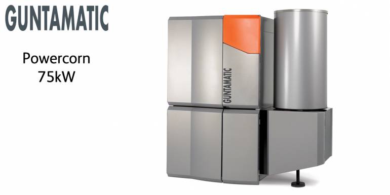 Powercorn 30-75kW Biomass Boiler - Wye Valley Energy